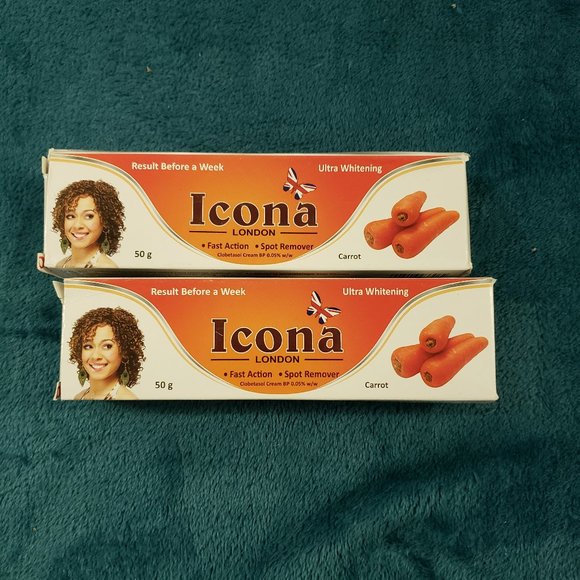 Icona | Skincare | Icona London Ultra Whitening Spot Remover Carrot 5g ...